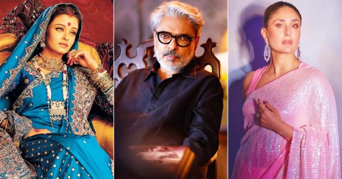 When Sanjay Leela Bhansali Chose Aishwarya Rai Bachchan For Devdas Over Kareena Kapoor Khan ...