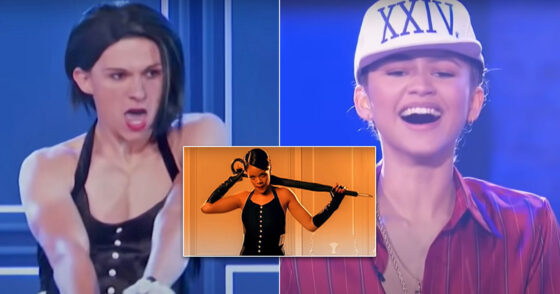 When Tom Holland’s Father Didn’t Want Him To Perform Rihanna’s ‘Umbrella’ Opposite Zendaya ...