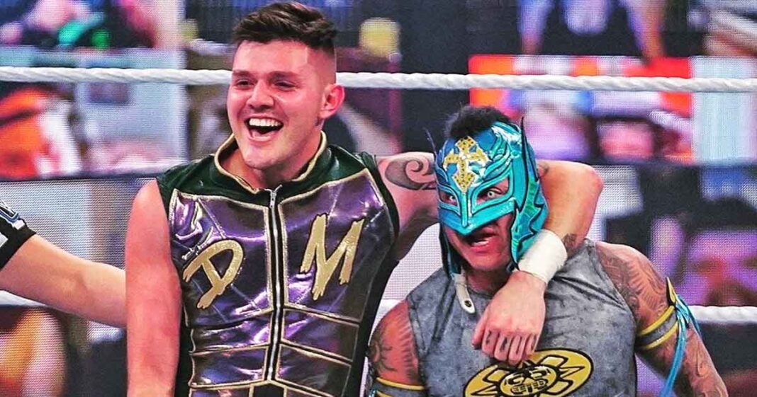 WWE Superstar Rey Mysterio's Son Dominik Believes His Father Does Not ...