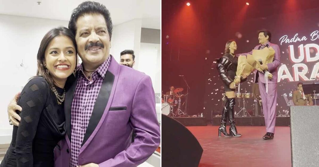 'Manike' Singer Yohani & Veteran Singer Udit Narayan Set The Stage On ...