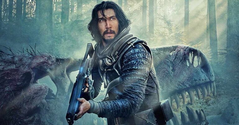 65 Movie Review: Someone Thought Adam Driver Fighting Dinosaurs Would ...