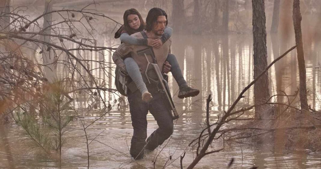 65 Movie Review: Someone Thought Adam Driver Fighting Dinosaurs Would ...