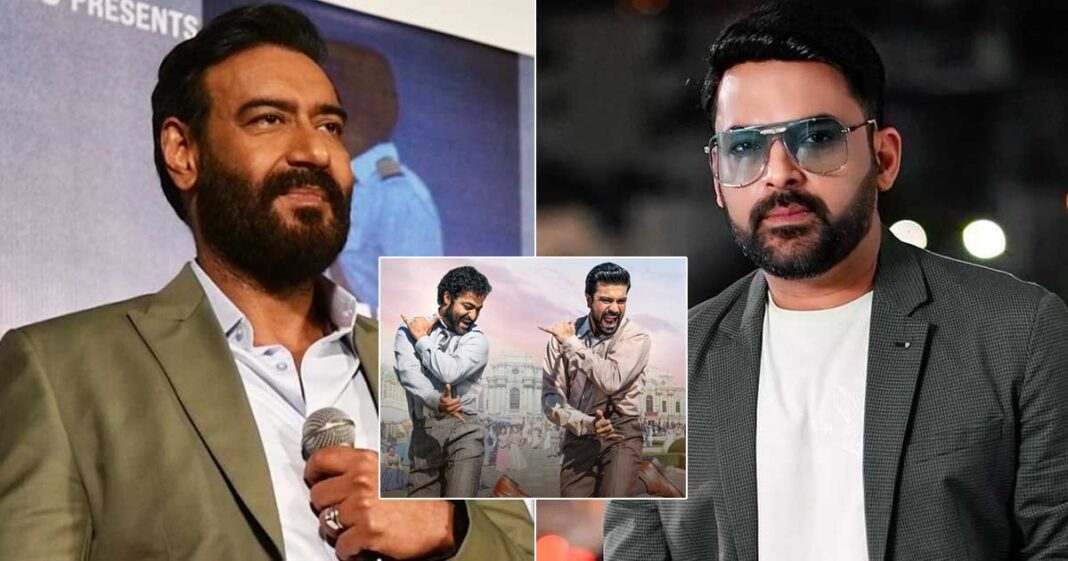 Ajay Devgn Says "RRR Won An Oscar Because Of Me" To Kapil Sharma, Adds ...