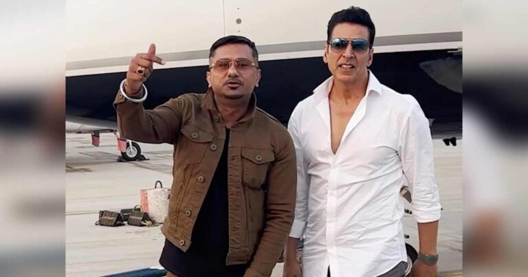 When Akshay Kumar Said "Kaan Beta Kaan" Correcting Audience Singing 'Gaa*d' On Yo Yo Honey Singh ...