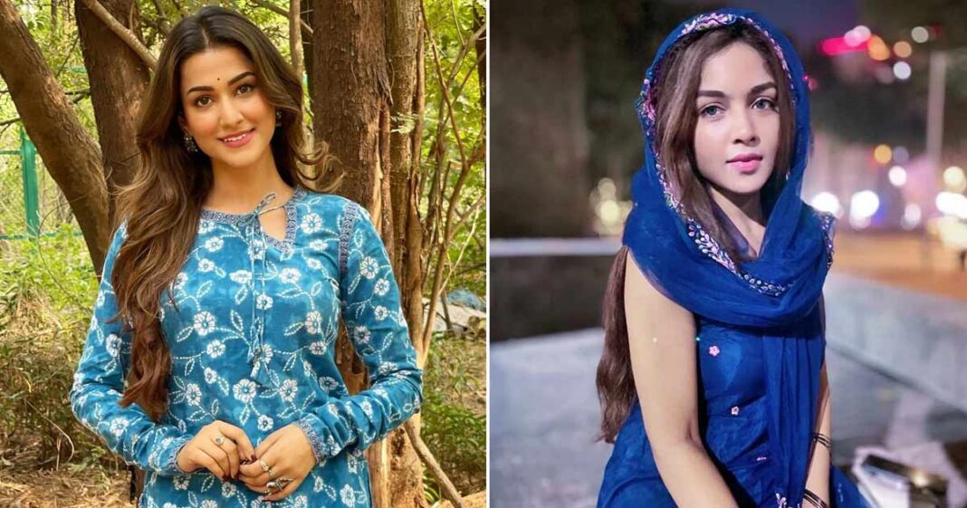 Chashni: TV Actresses Amandeep Sidhu & Srishti Singh Seek Lord Ganesha ...