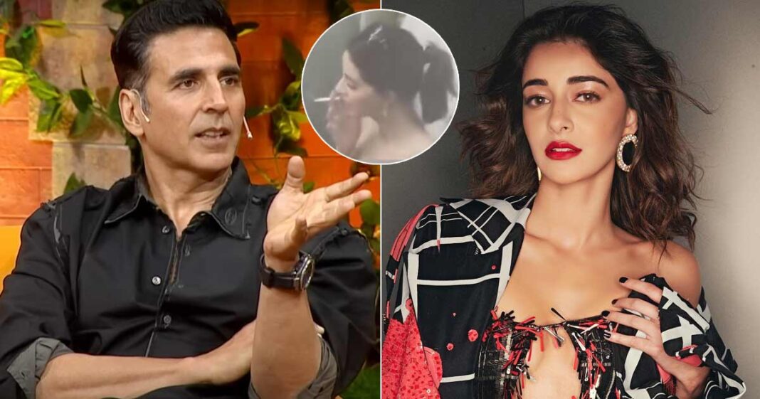 Ananya Panday’s Smoking Pic Goes Viral On Social Media With Netizens ...