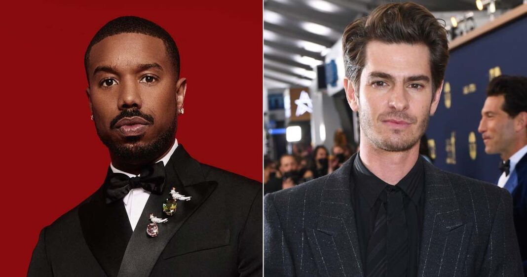 Andrew Garfield Fan Club's Latest Entree Michael B Jordan Cheers "We ...