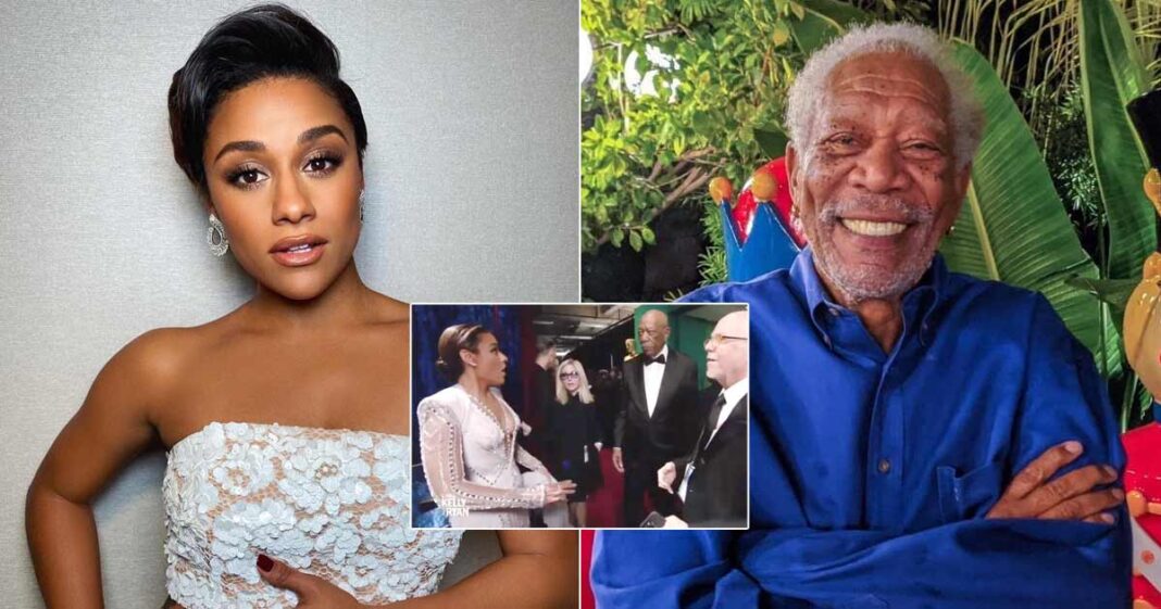 Oscar 2023: 'West Side Story' Star Ariana DeBose Starstruck On Meeting Morgan Freeman Says, "It ...