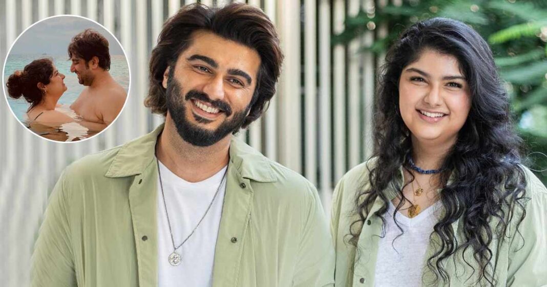 Arjun Kapoor’s Sister Anshula Kapoor Drops A Sensual Pool Photo Making Her Relationship ...