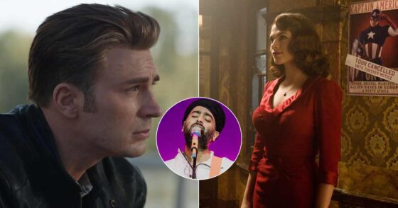 Avengers' 'Captain America' Chris Evans Crying For Peggy On An Arijit ...