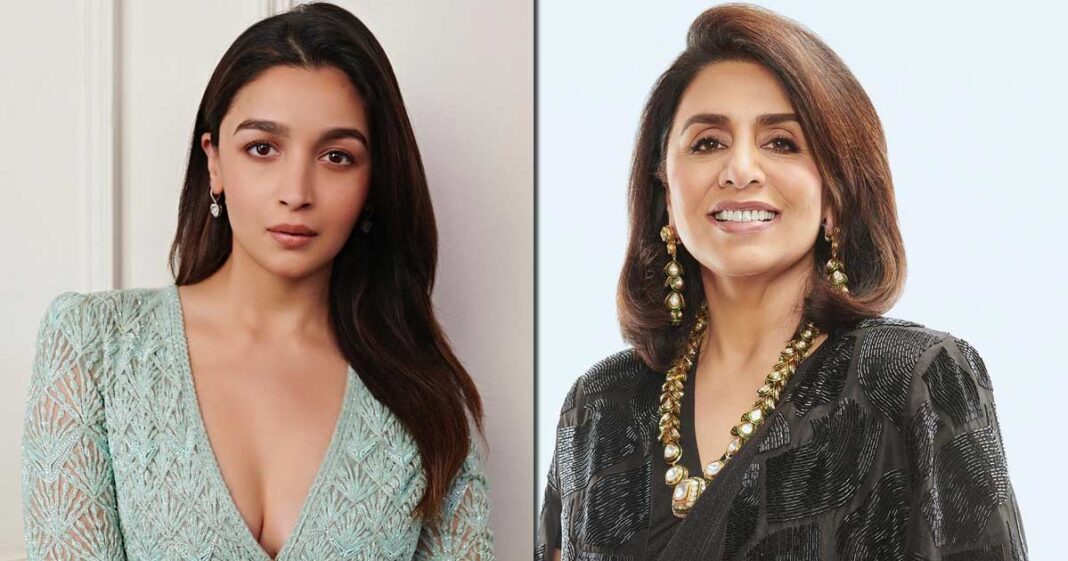 Alia Bhatt Birthday: ‘Saasu Maa’ Neetu Kapoor Pens A Cute Birthday Wish ...