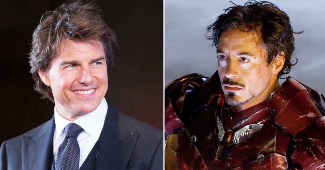 Tom Cruise Once Rejected 'Iron Man', Said He Loves Robert Downey Jr But ...