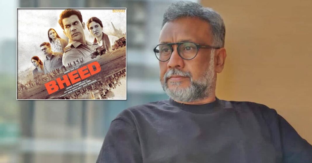 Bheed Director Anubhav Sinha Says “There's Nobody In The Theatres ...