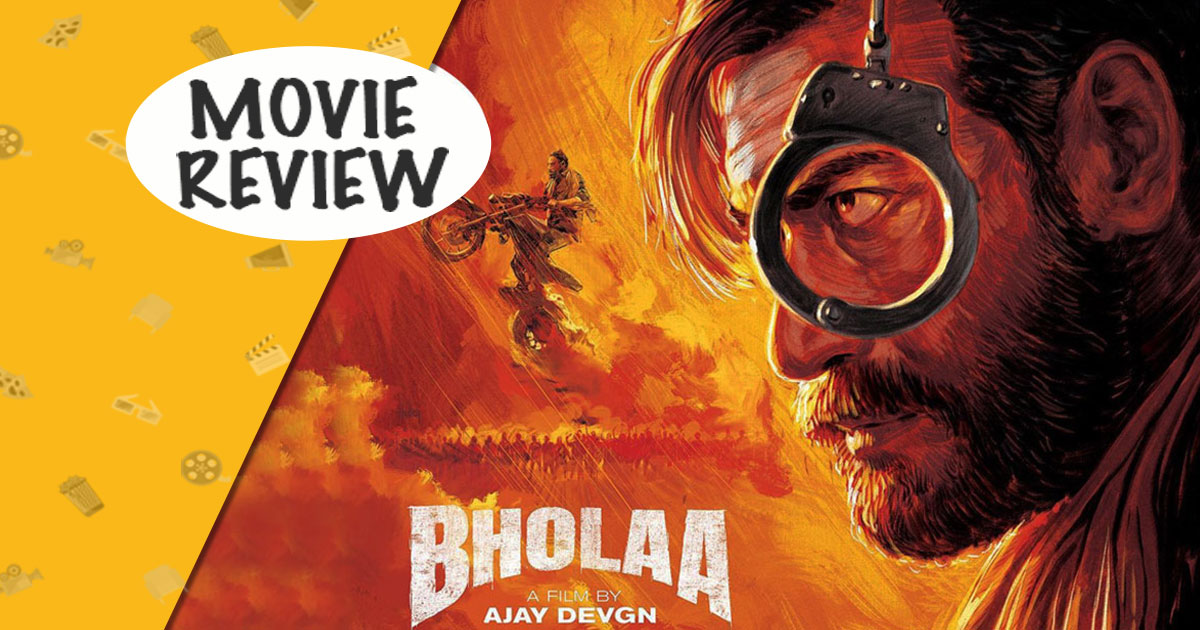Bholaa Movie Review: Ajay Devgn Retells Lokesh Kanagaraj's Story In The ...