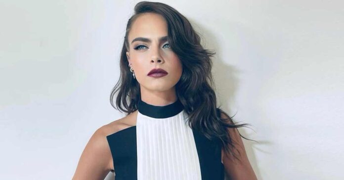 Cara Delevingne Once Nailed The 'Bubblegum Princess' Look Donning A ...