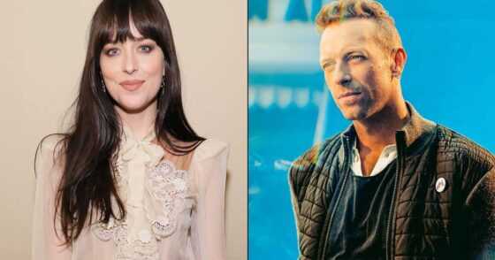 Chris Martin Reveals Dakota Johnson Influenced Coldplay Concerts & Made ...