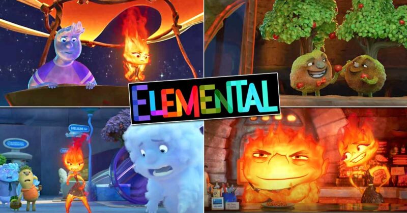 Elemental Trailer Out! Disney-Pixar Present A Star-Crossed Romance In The Fascinating Element City