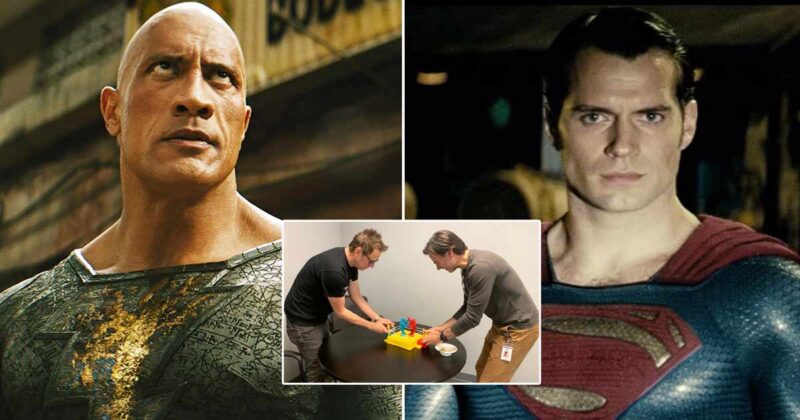 Dwayne Johnson Takes A Sly Dig At James Gunn & Peter Safran Over Henry Cavill’s Exit As Superman ...