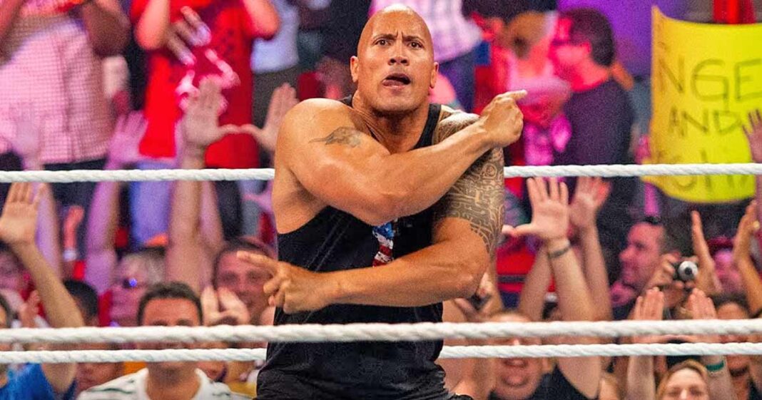 Dwayne Johnson 'The Rock' Copied 'People’s Elbow’ From A WWE Veteran & Didn't Pay Him Anything ...