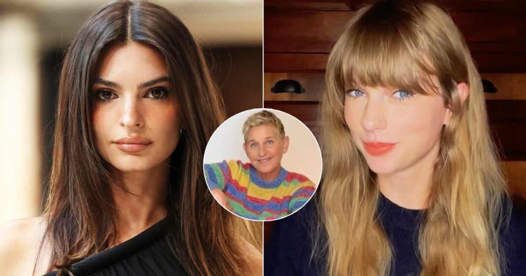 Emily Ratajkowski Reveals The Real Reason Why She Defended Taylor Swift ...