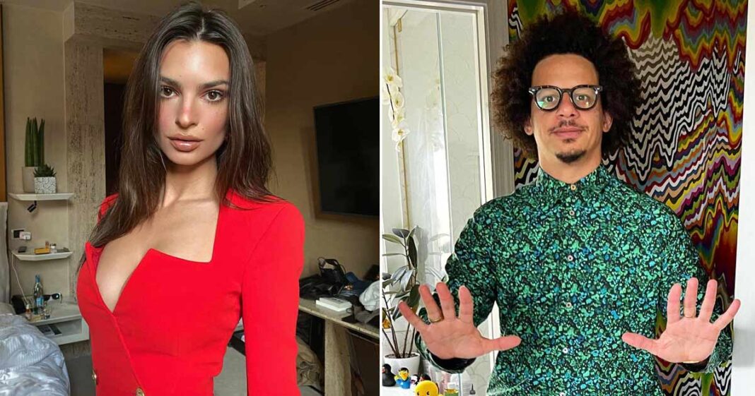 Emily Ratajkowski's Rumoured Fling Eric André Breaks Silence On Their ...