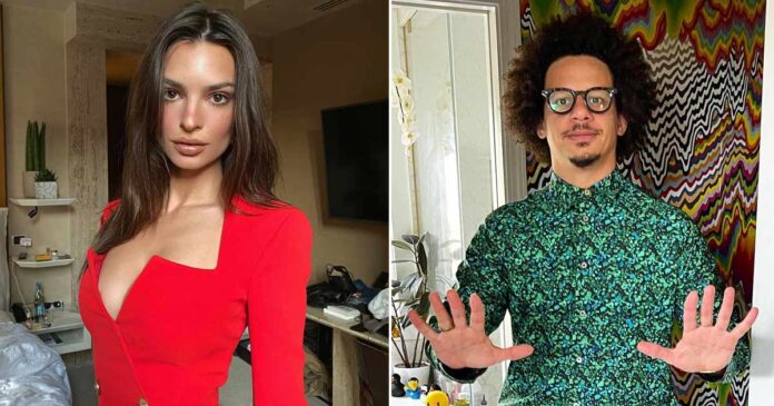 Emily Ratajkowski's Rumoured Fling Eric André Breaks Silence On Their ...