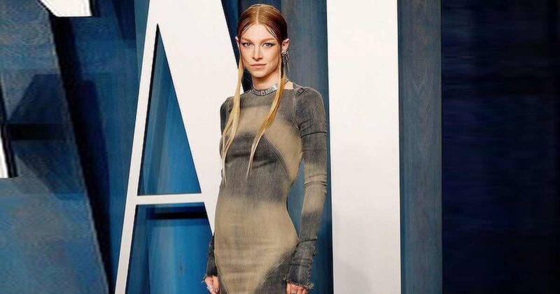 Oscars 2023: Euphoria Fame Hunter Schafer Covers Her B**bs With Nothing ...