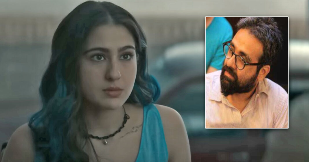 'Gaslight' Director Pavan Kirpalani Showering Praises On Sara Ali Khan ...