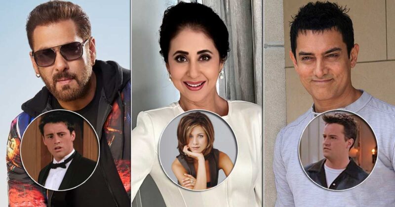 Friends With A Bollywood Twist! This Fan-Made Video Has Perfect Cast ...