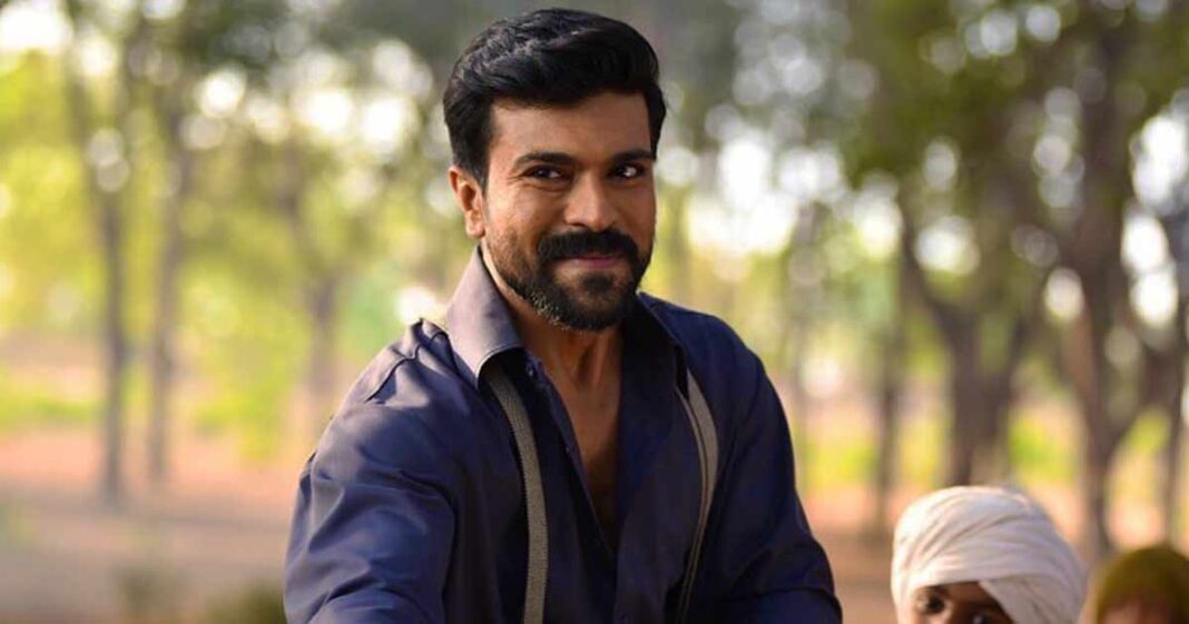 Ram Charan Proves He's The Mega Power Star As He Soaks In Some Sunlight ...