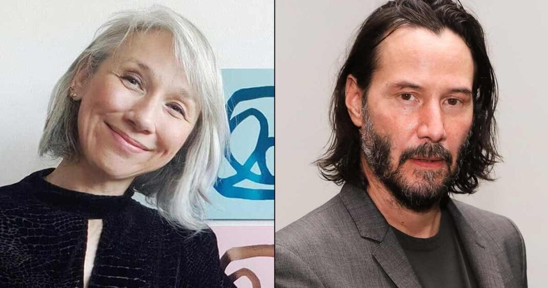 John Wick 4 Star Keanu Reeves' Girlfriend Alexandra Grant Is A Perfect ...