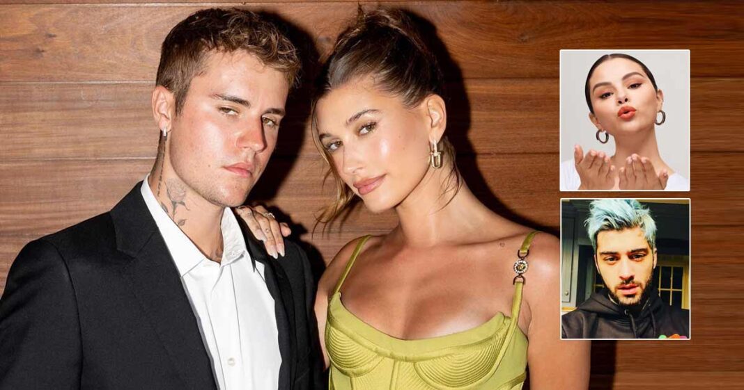 Justin Bieber Smooches Hailey Bieber On The Streets Of LA & This Happened Post Zayn Malik Kissed ...