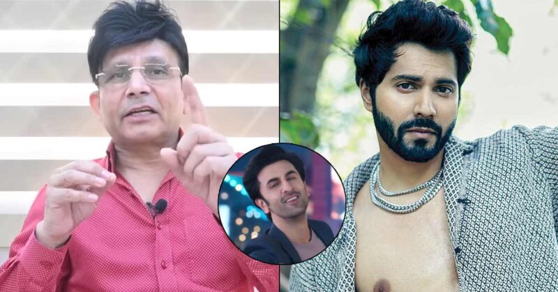 KRK Takes A Dig At Varun Dhawan Over 'Ghatiya' Tu Jhoothi Main Makkaar ...