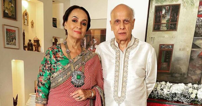 Mahesh Bhatt Reveals "Soni Razdan Wanted To Be Destroyed" After He Told ...
