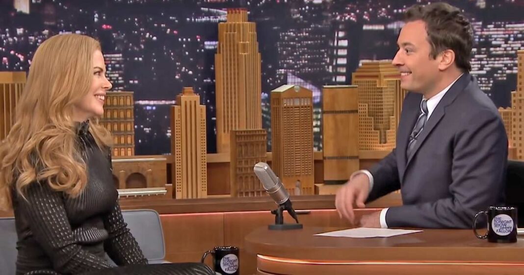 When Nicole Kidman Caused Emotional Damage To Jimmy Fallon, Revealing She Had A Crush On Him ...