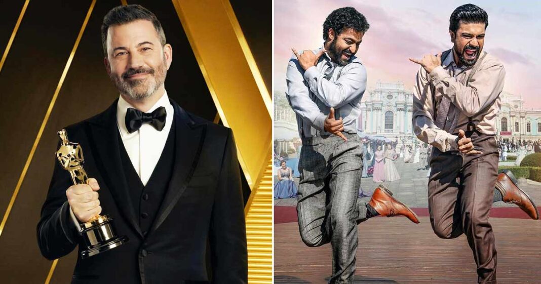 Jimmy Kimmel Calls RRR A 'Bollywood Film' At Oscars 2023, Netizen ...