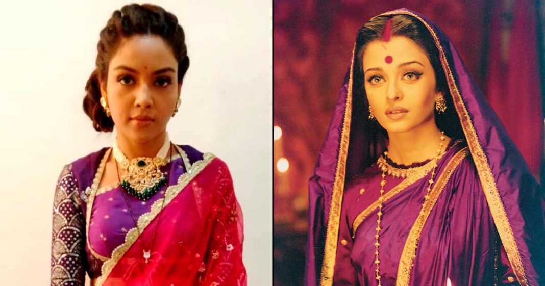 Chashni Fame Srishti Singh Calls Aishwarya Rai's 'Paro' From Devdas Her Inspiration