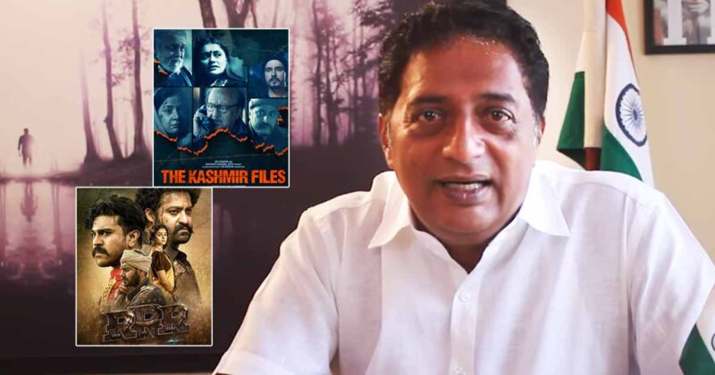 Prakash Raj Reshares His "International Jury Has Spit On Them (Vivek Agnihotri's The Kashmir ...