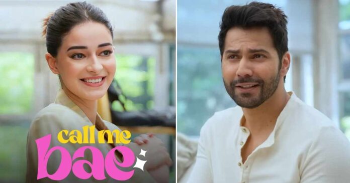 Ananya Panday To Headline 'Call Me Bae' For Prime Video & Dharmatic, Varun Dhawan Reveals First Look