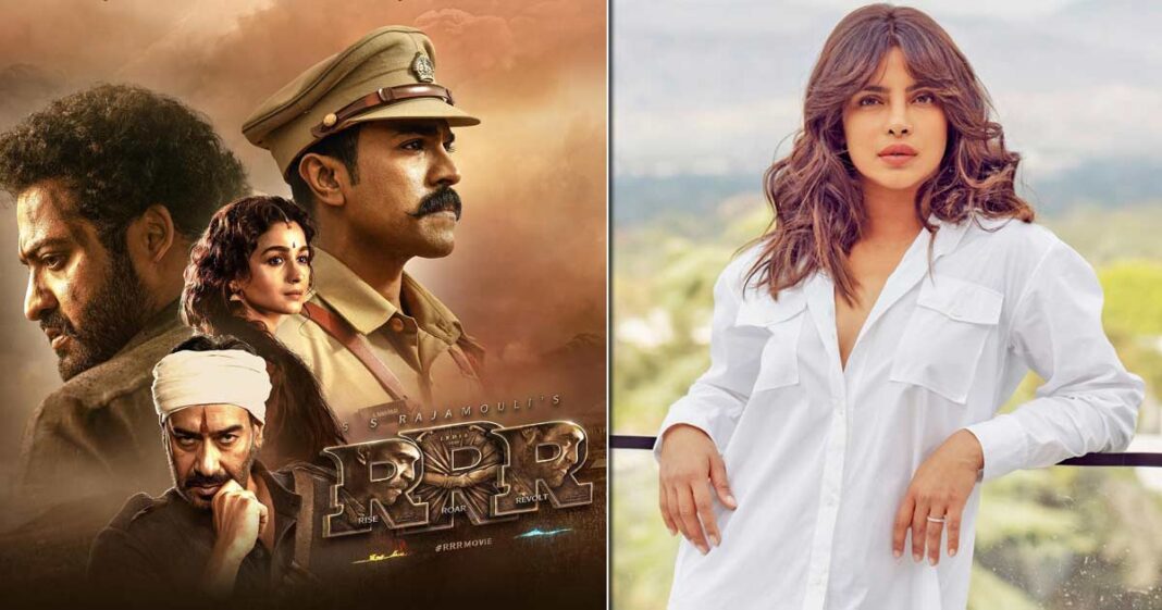 Priyanka Chopra Calls SS Rajamouli's RRR A 'Tamil Film' While ...