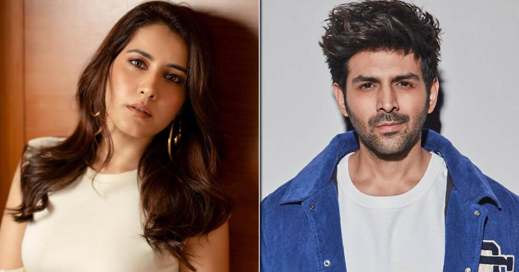 Did Raashii Khanna Just Drop A Major Hint About Being In Kartik Aaryan ...