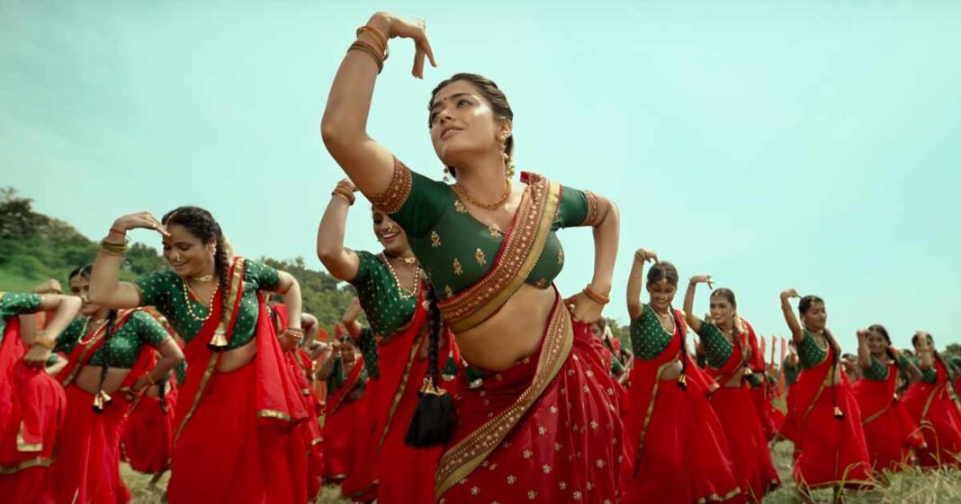 Pushpa Star Rashmika Mandanna Won't Groove To The Hit Song 'Saami Saami ...