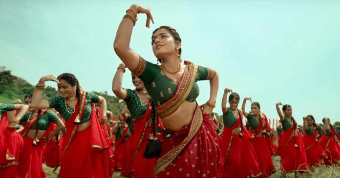 Pushpa Star Rashmika Mandanna Won't Groove To The Hit Song 'Saami Saami ...