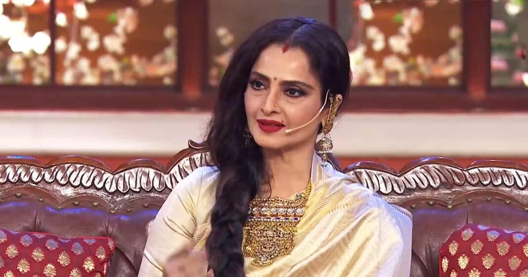 Rekha Once Said "Janam Se Pyaasi Hoon" In An Old Interview & Later Gave ...