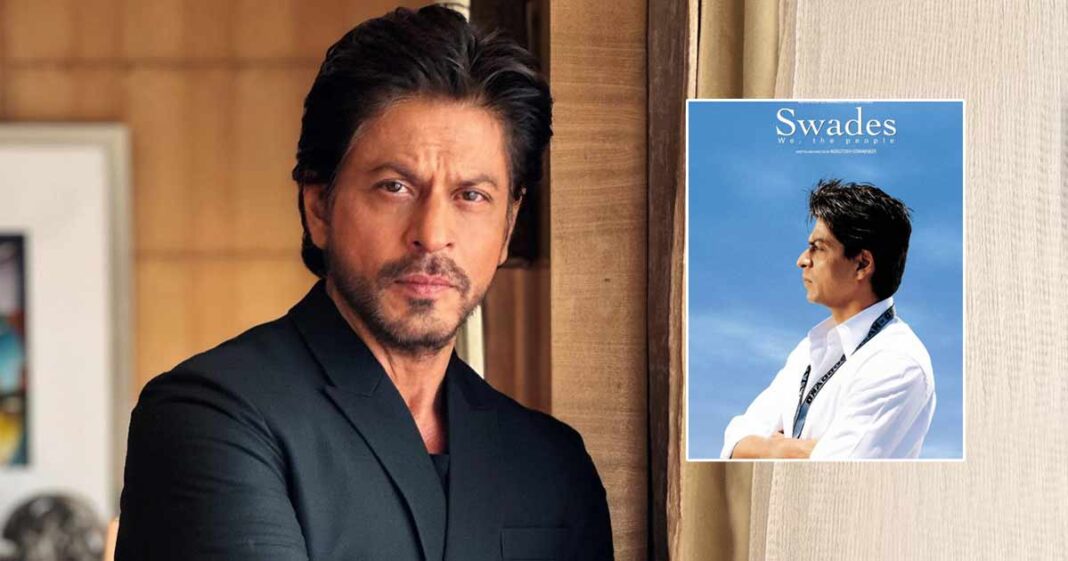 Shah Rukh Khan's Swades Gets A Special Mention In The US' Public Figure, Author's 'What To Watch ...