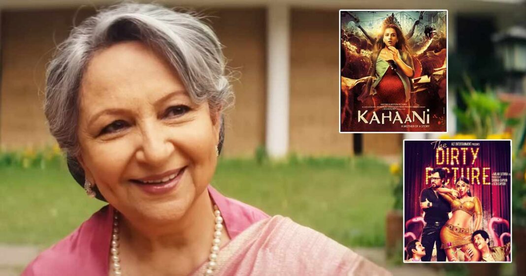 Sharmila Tagore Claims Vidya Balan’s Kahaani & Dirty Picture Failed To Do Justice To Their ...