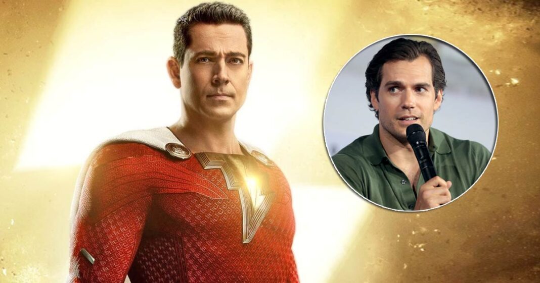 Shazam! Fury Of The Gods' Fame Zachary Levi Reveals DC "Tried Desperately To Get Henry Cavill In ...
