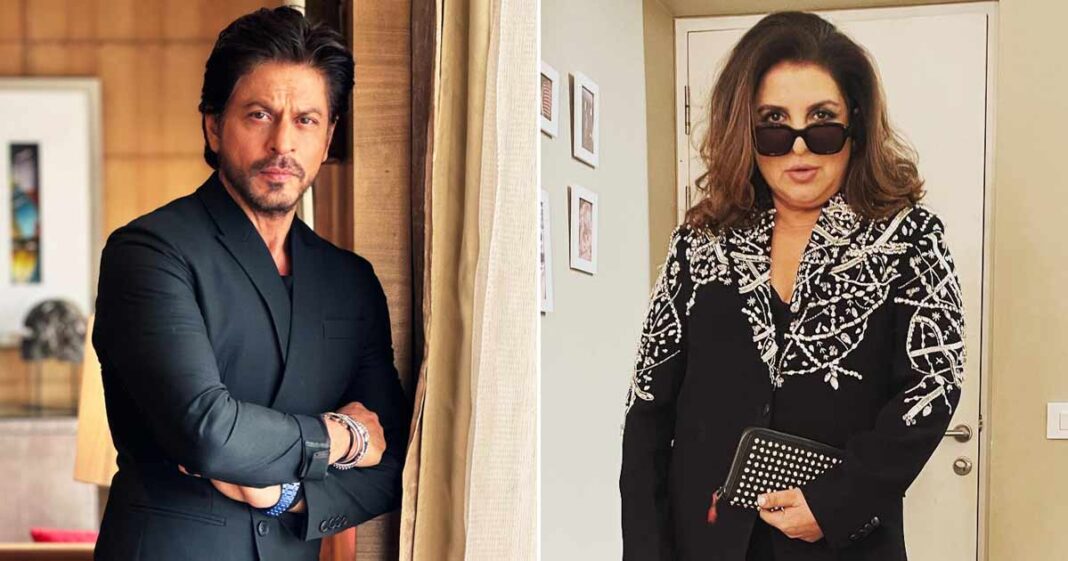 When Shah Rukh Khan Apologised To Farah Khan For Being Late & Said ... When Shah Rukh Khan Apologised To Farah Khan For Being Late & Said ...