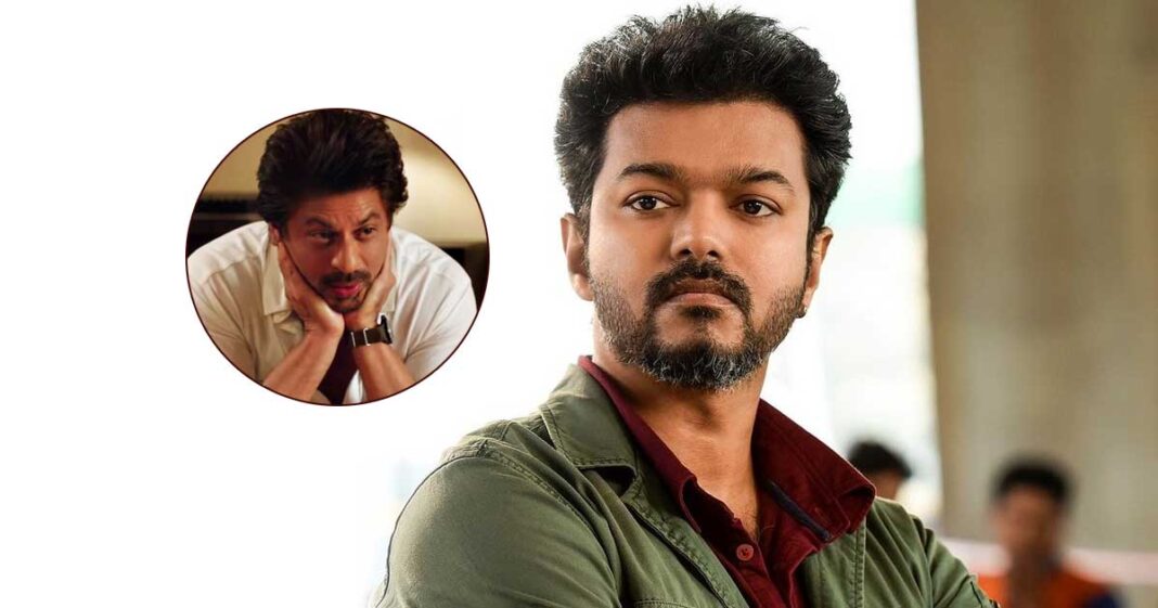 Thalapathy Vijay Calling Shah Rukh Khan 'Badshah Of Bollywood' On A Stage Goes Viral Amid His ...