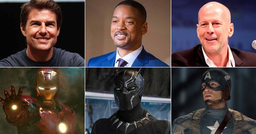 Tom Cruise As Iron Man, Will Smith Turns Black Panther & Bruce Willis ...